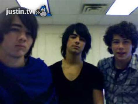 Jonas Brothers Live Chat Sept 2007 Part 1 YouTube