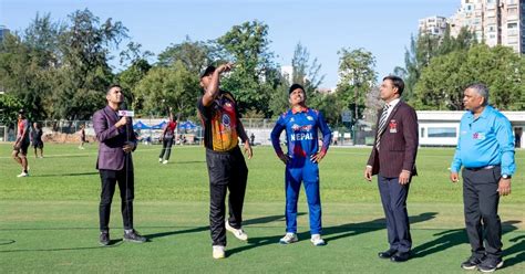 Triangular T20 Series Nepal Opts To Bat First Against Png Khabarhub