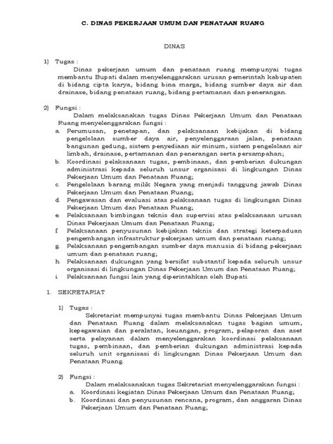 Tupoksi Dpupr Pdf