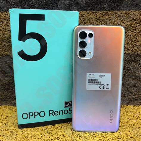 Jual Oppo Reno 5 5G Ram 8 128gb Second Bekas Pakai Shopee Indonesia