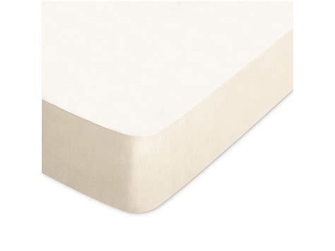 Drap housse uni x cm coton ALTO Crème