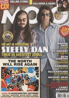 Купить Mojo Magazine April 2024 No 365 Steely Dan Oasis Stone Roses