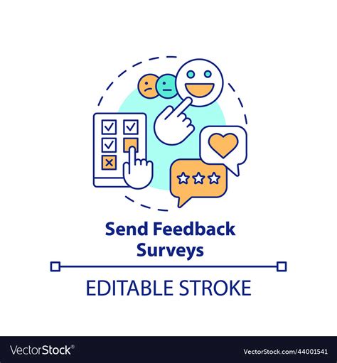 send feedback icon