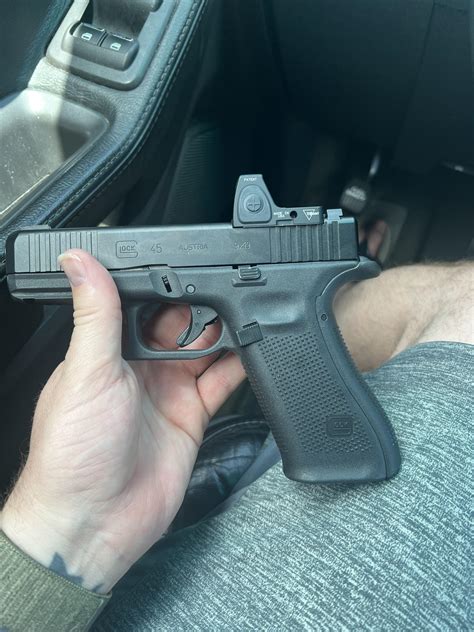 GlockStore Rmr Cut Is Fantastic Tight Fit And Day Turnaround Well Satisfied R GlockMod
