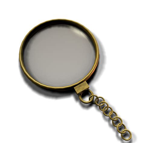 Gold Monocle Png