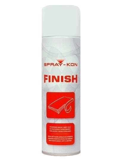 Контактный Клей для Кромки Spray Kon Finish 500мл — Купить Недорого на ...
