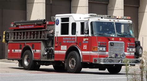 Baltimore Engine 23 Baltimore City Fire Department Engine … Flickr