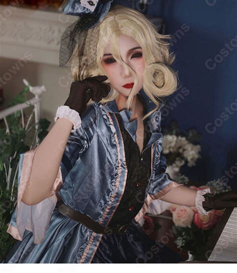 血の女王マリー 儚き夢 コスプレ衣装 Identityv 第五人格 アイデンティティv ハンター スキン Cosplay 仮装 変装
