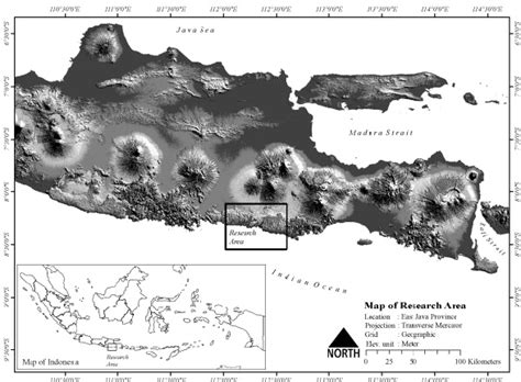 Figure 1 From Geospatial Model Of Physical And Social Vulnerability For Tsunami Risk Analysis