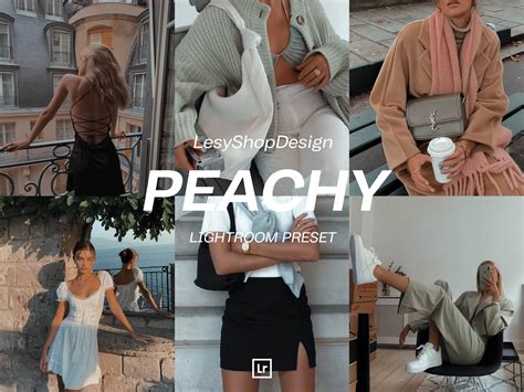 Peachy Lightroom Mobile Preset Masterbundles