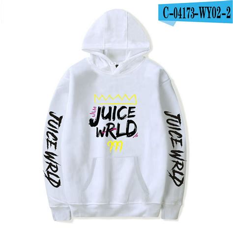 Sudaderas Con Capucha De Juice Wrld Chaqueta Informal Para Adultos Y