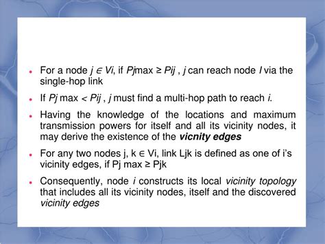 Ppt Distributed Topology Control In Wireless Sensor Networks With Assymetric Links Powerpoint