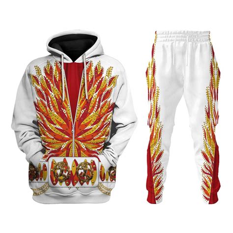 Elvis Aloha Costume From Hawaii New Hoodie Sweatshirt T Shirt