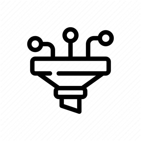 Sorting Data Filter Digital Ui Icon Download On Iconfinder