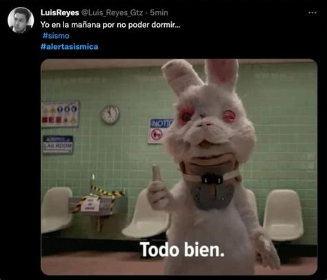 Los Mejores Memes Que Dejo La Alerta Sísmica Que Despertó A La Cdmx Infobae