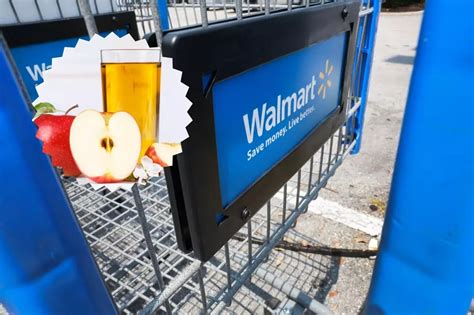 Montana Dodges Recall Of Apple Juice At Walmart