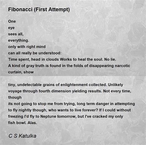 Fibonacci Poem About Science Two Truths And A Fib Poetry