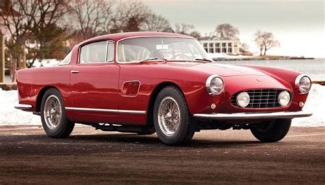 Ferrari 250 Gt By Boano Ferrari