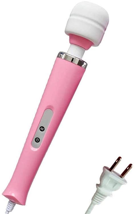 Artrylin 10 Speeds Handheld Vibrating Electric Wand Massager Silicone Flexible Relief Pink