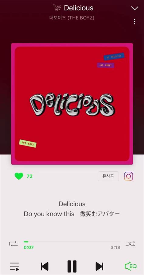 merry goround on Twitter RT 1ikesun 딜리셔스 도입부 선우 너무 달콤하도다