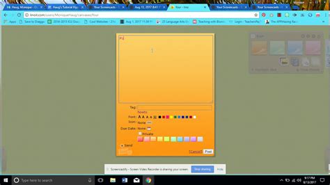 Linoit Tutorial YouTube