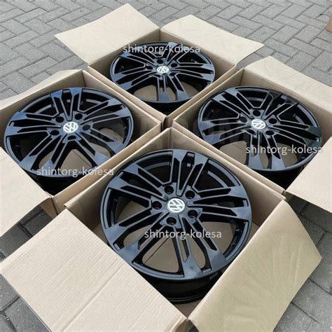 4 Новых Литые диски R17 5х120 Volkswagen Multivan Transporter T5 T6 17 ...