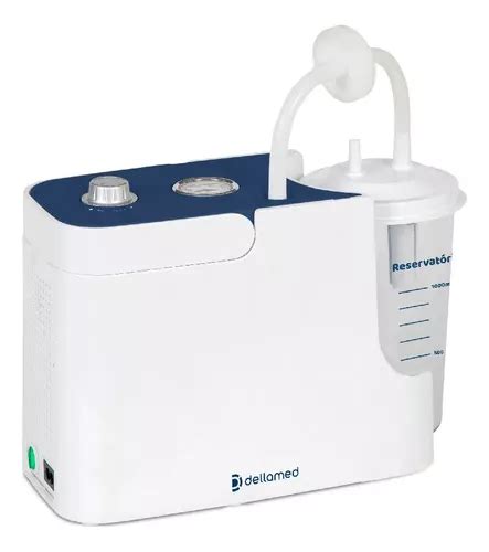 Aspirador Cirúrgico E Odontológico Secreção Portátil Bivolt
