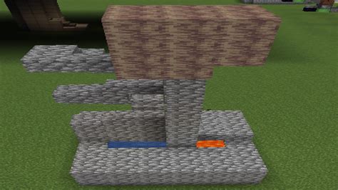 Easy Auto Afk Cobblestone Gen Minecraft Schematic