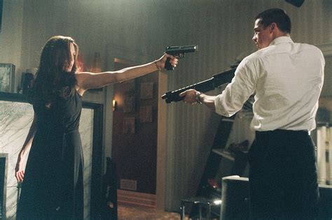 Mr And Mrs Smith シンプルなポスター 映画