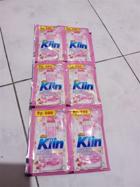 So Klin Liquid 22ml Lazada Indonesia