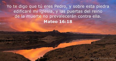Mateo 16 LBLA NVI DailyVerses Net