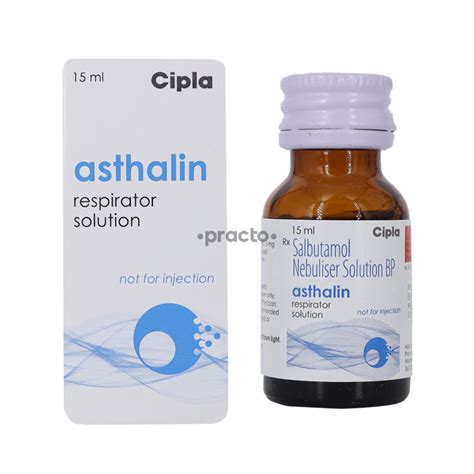 Asthalin 05 Solution Uses Dosage Side Effects Price