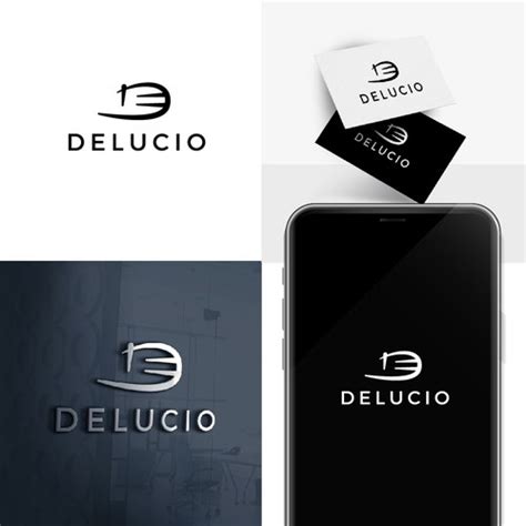 Designs Craft The Perfect Emblem For Delucio A Luxurious