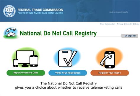 register your phone number with the national do not call registry