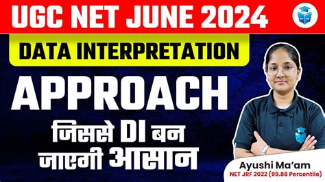 Ugc Net Paper 1 Data Interpretation Trick Best Trick To Solve Di Ugcnet June 2024 Jrfadda