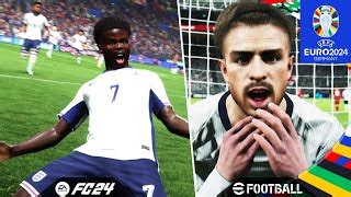 Ea Sports Fc 24 Vs Efootball 2024 Comparison Graphics Player Animation