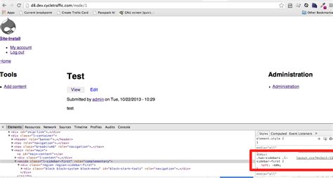 stark layout broken as generic classes removed from html tpl php