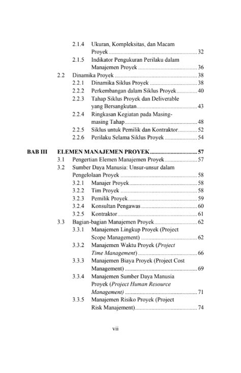 Buku Manajemen Proyek