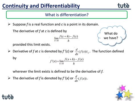 Differentiation Introduction Chain Rule Pptx Physics Science