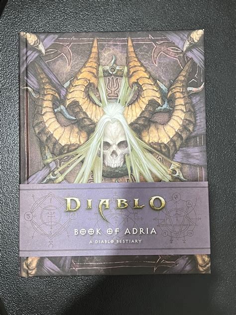 Book Of Adria A Diablo Bestiary Hobbies And Toys Books And Magazines