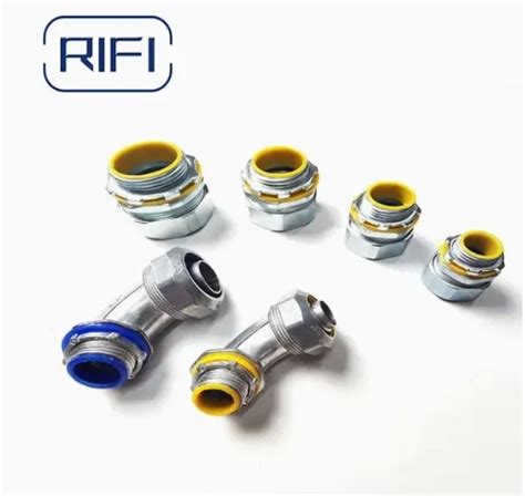 Metal Flexible Conduit Fittings Liquid Tight Flexible Connector Flexible Conduit And Flexible