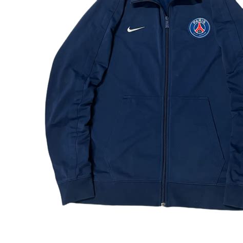 나이키 파리 생제르망 Psg 져지 축구 트랙탑 네이비 후루츠패밀리
