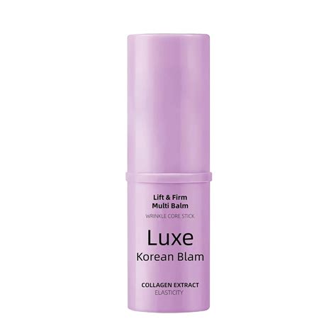 Luxe Korean Balm Under Eye Balm Hydrating Smoothing Eye