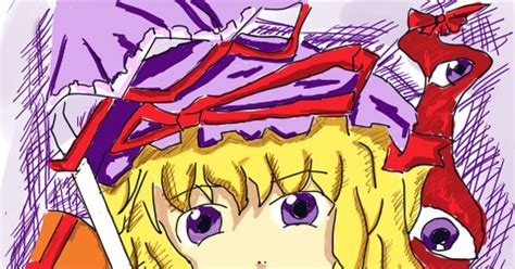 東方 八雲 紫 Swiのイラスト Pixiv