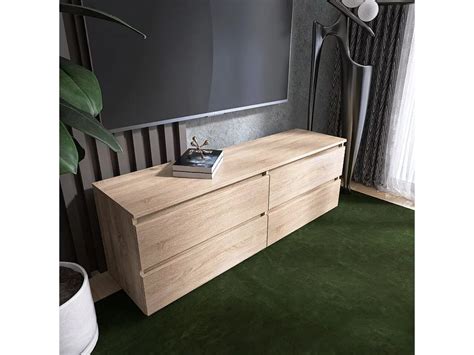 Тумба під телевізор ЛТВ 1400 Лайт Еверест Купити недорого в інтернет магазині Taburetka™