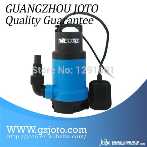 W Protable V Small Electric Submersible Horticultural Irrigation Pump In Pumps From Home
