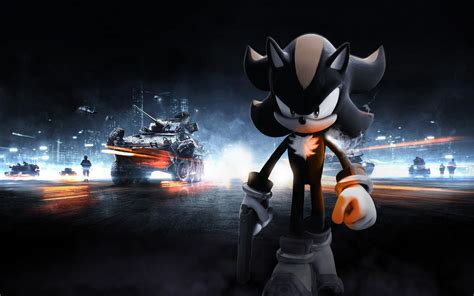 Shadow The Hedgehog Wallpaper Hd Wallpapersafari