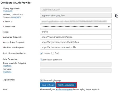 Amazon Single Sign On Sso Wordpress Oauth Amazon Sso