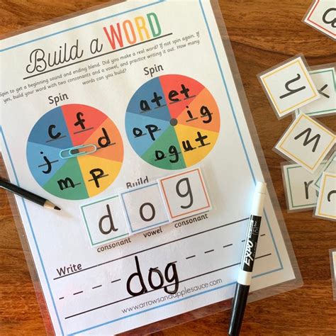 CVC Reading Game Printable Sight Word Practice Beginning Etsy Canada