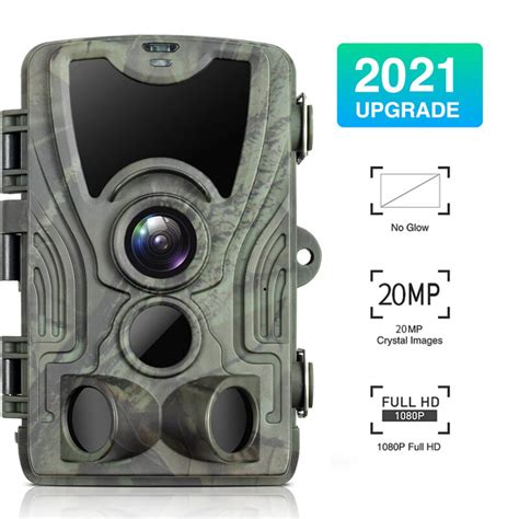 Hc801a Hunting Trail Camera Wildlife Camera With Night Vision Motion Activated Outdoor Trail